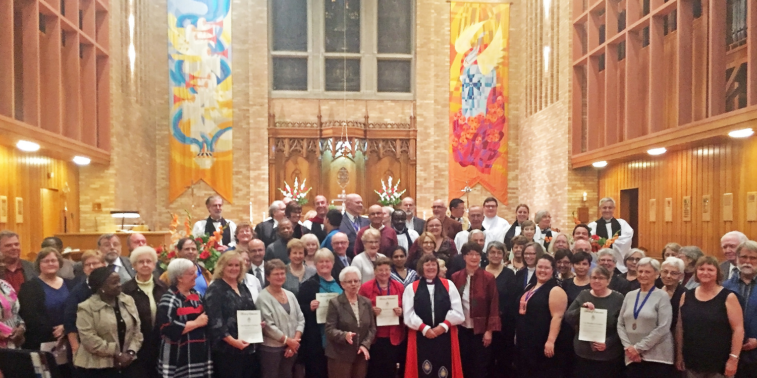 Lay Ministers' Commissioning Service | Lay Readers | Anglican Diocese ...