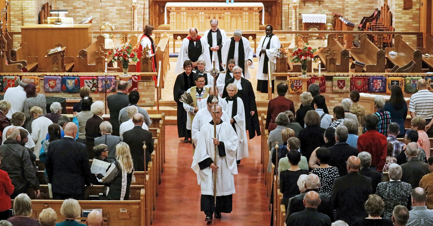 Lay Ministers' Commissioning Service | Lay Readers | Anglican Diocese ...