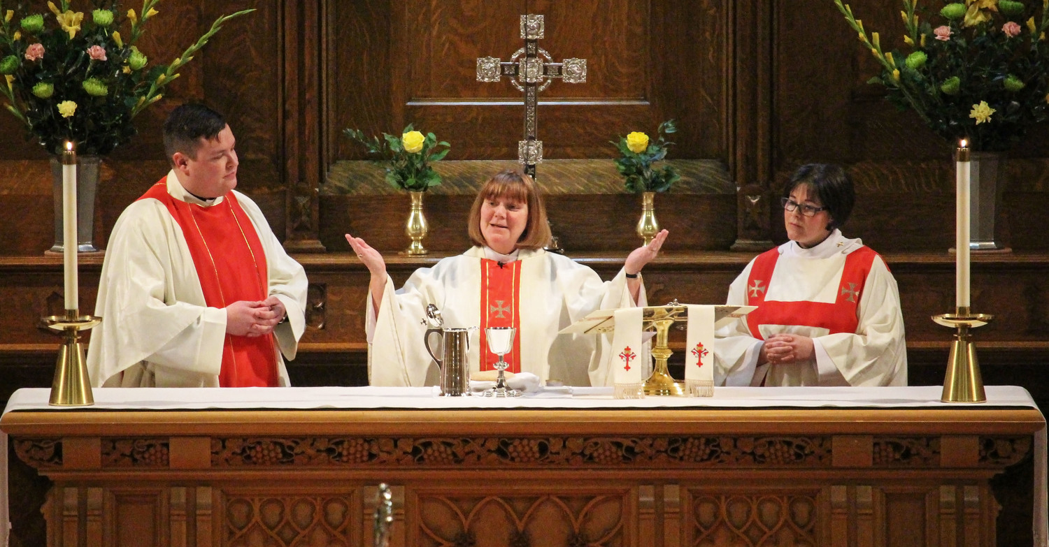 Ordination of Deacon and Priest, January 25 | Ordination | Anglican ...