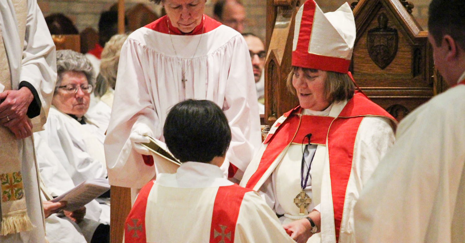 Ordination of Deacon and Priest, January 25 | Ordination | Anglican ...