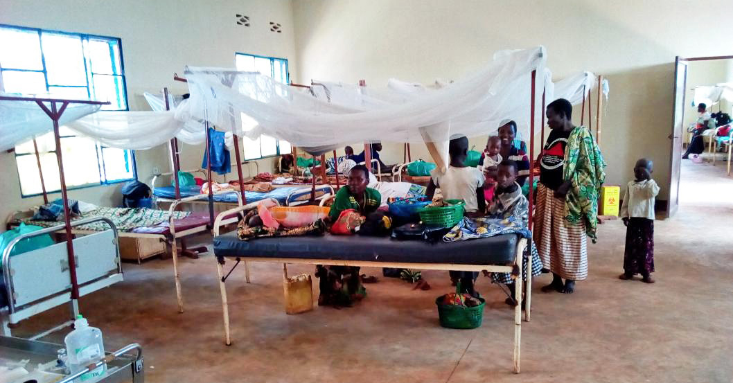 Recently Completed Pediatric Ward Improving Health of Buye Partners ...