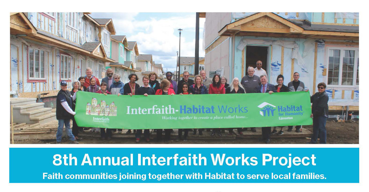 Habitat for Humanity Interfaith Works Project | Social Justice ...