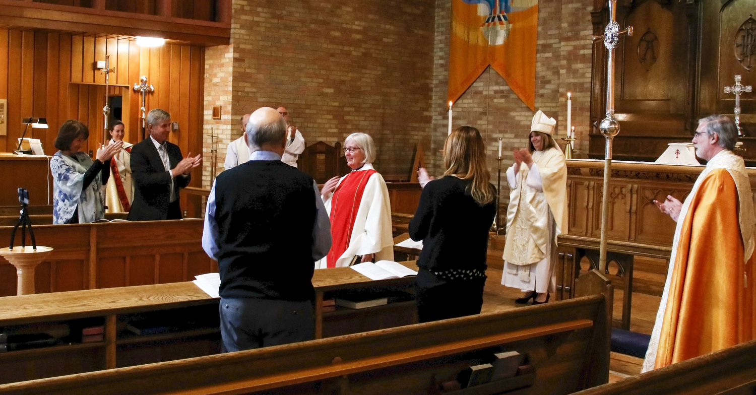 An Unconventional Ordination | Holy Trinity Riverbend | Anglican ...
