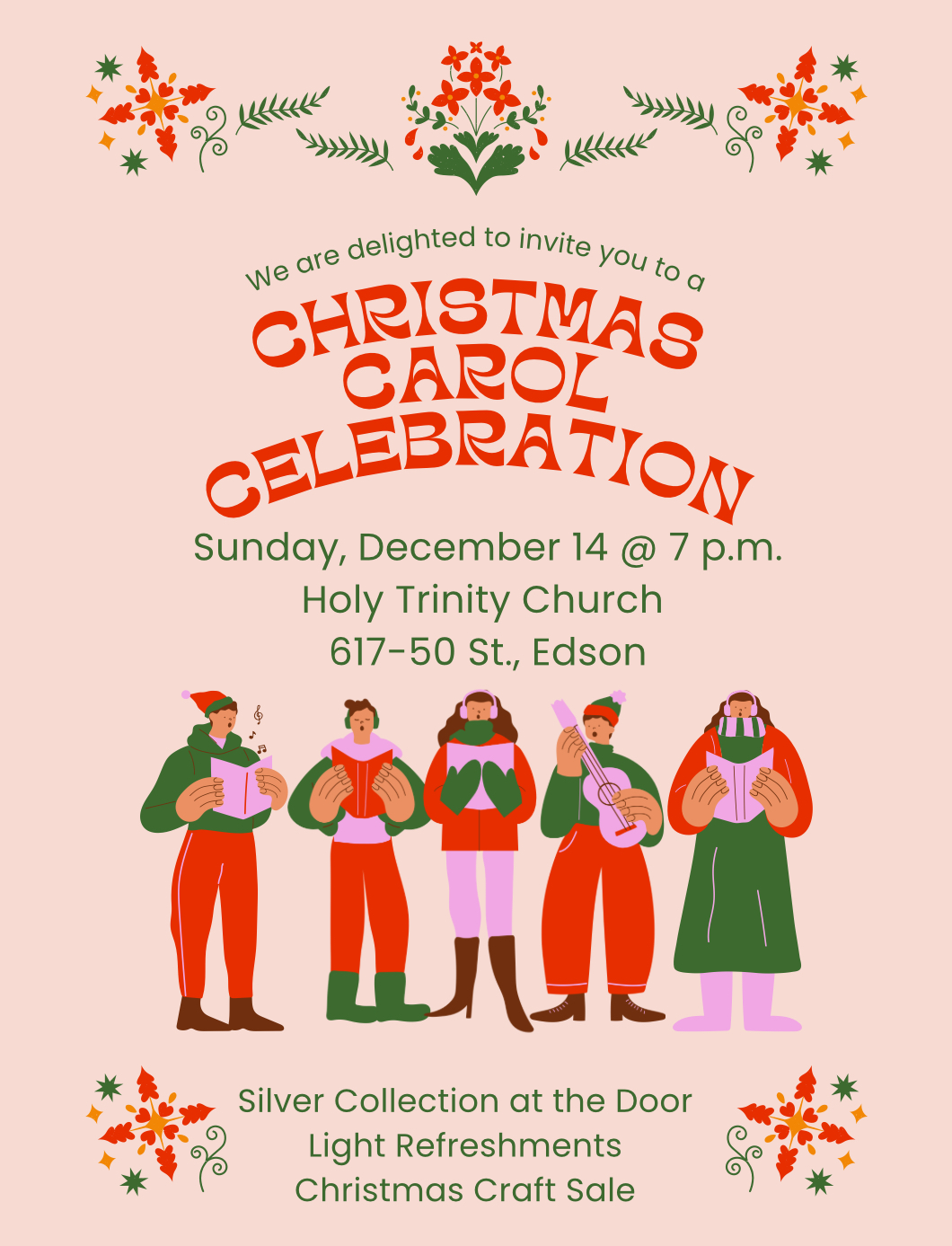 Christmas Carol Celebration | Holy Trinity, Edson | Anglican Diocese of ...