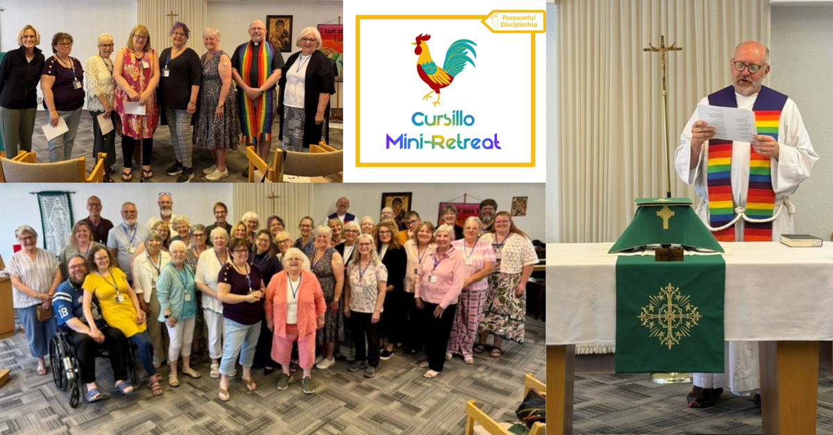 Cursillo Mini-Retreat Refreshes Faith | Cursillo | Anglican Diocese of ...